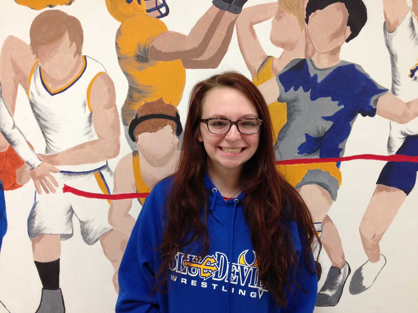 Miranda Lowery Chosen to Debate at North Allegheny – The BluePrint