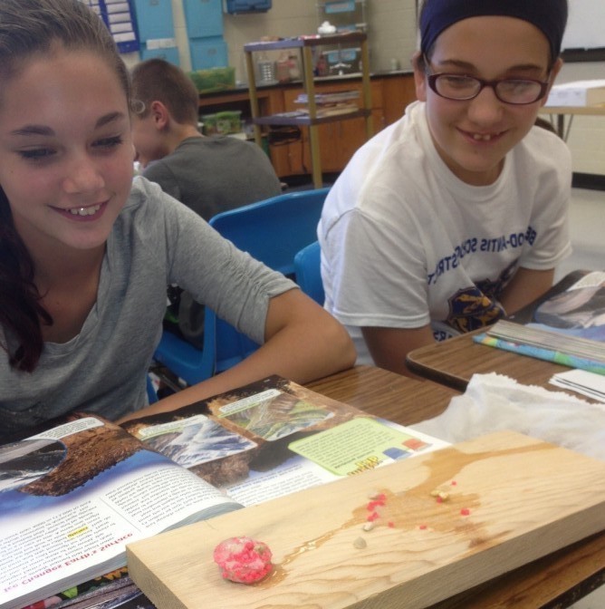 BAMS students participate in “cool” Glacier Project – The BluePrint