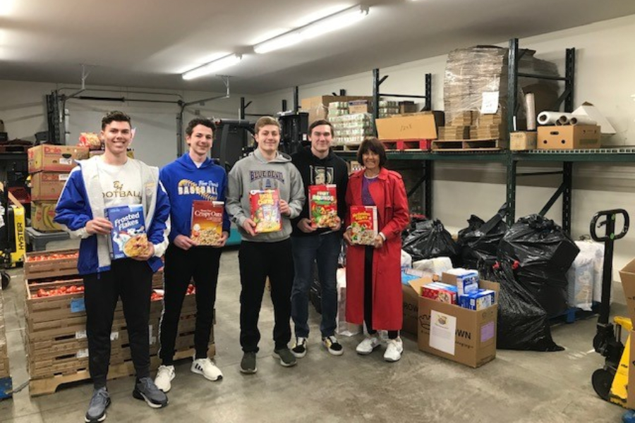 Cereal drive nets 650 boxes – The BluePrint