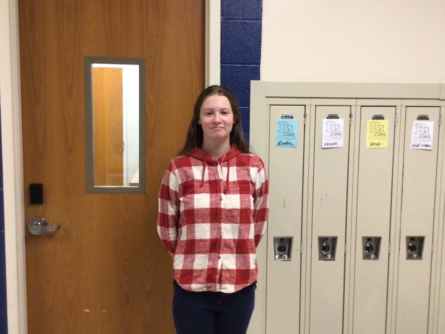Sensational Sophomore; Alexis Schratzmeier – The BluePrint