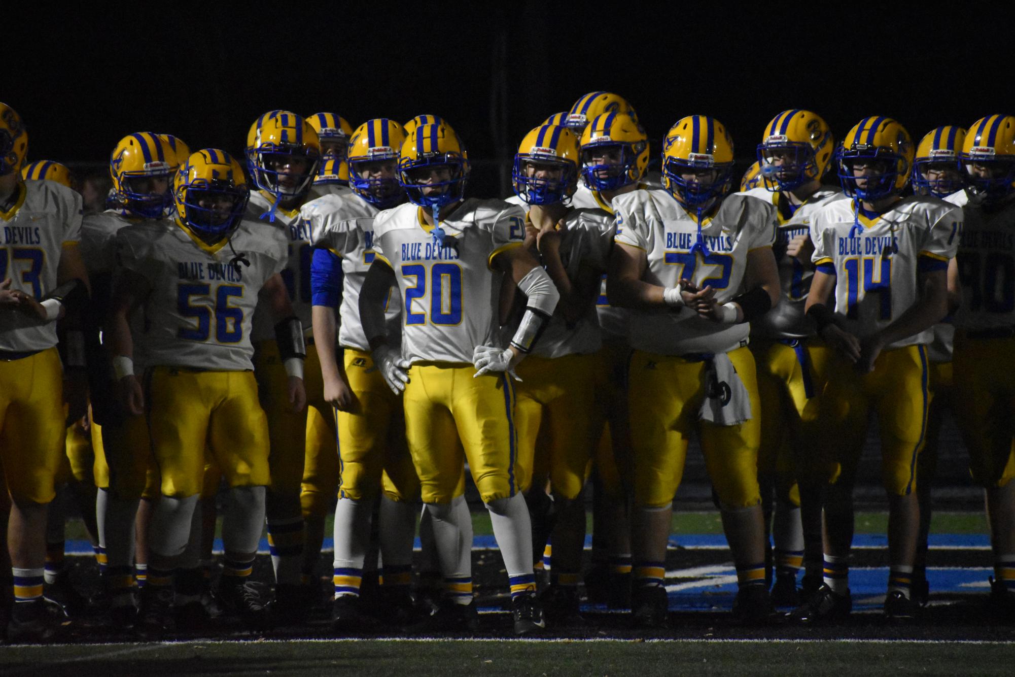 PHOTO STORY: Football Playoffs vs River Valley Panthers – The BluePrint