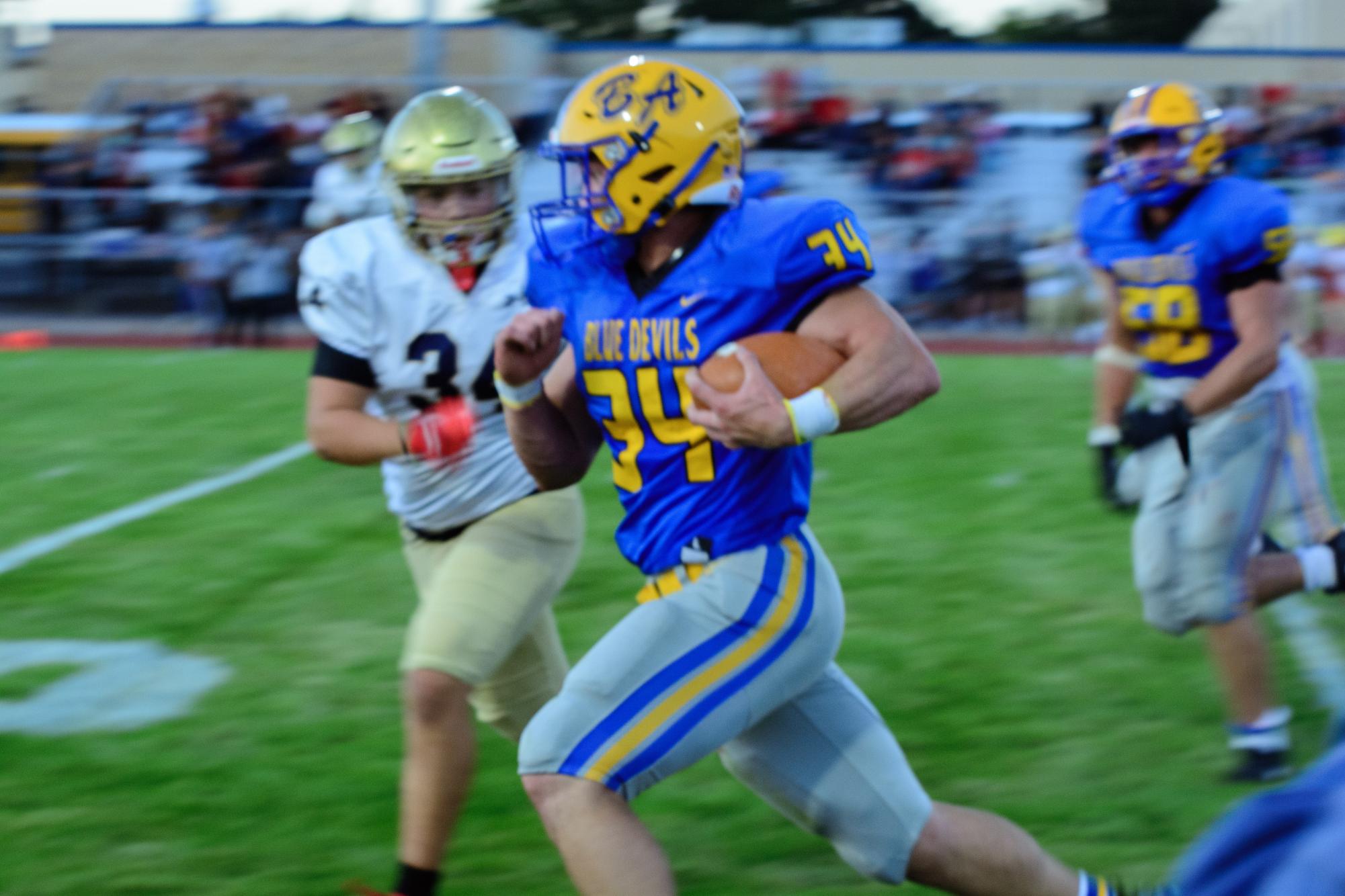 Blue Devils lose on Homecoming – The BluePrint